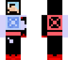 Spider-Man dan tdm | Minecraft Skin