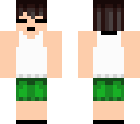 da beach | Minecraft Skins