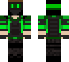 Virtual Commando | Minecraft Skin
