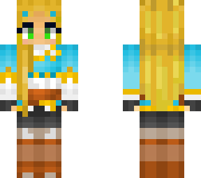 Zelda botw | Minecraft Skin