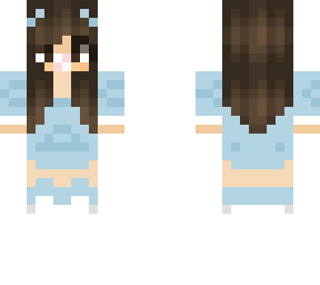 Baby Blue | Minecraft Skin