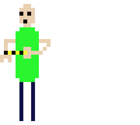 Baldi | Minecraft Skins
