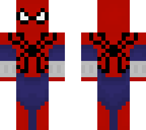 Ben Reilly Spectacular Spider-man | Minecraft Skin