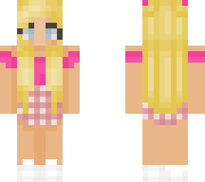 bubblegum elle | Minecraft Skin