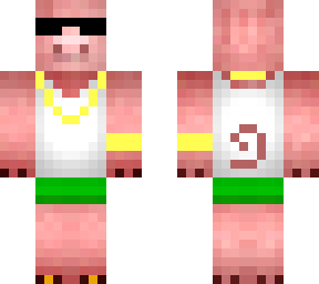cool pig | Minecraft Skin