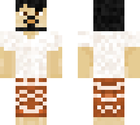 Corbin wearing Harem Pants | Minecraft Skin