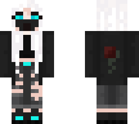 cyberpunk girl | Minecraft Skins