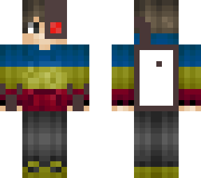 cyborg boy | Minecraft Skin