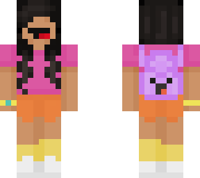 derpy dora - deleting soon | Minecraft Skin