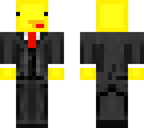 derpy duck | Minecraft Skin