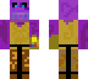 DERPY THANOS | Minecraft Skin