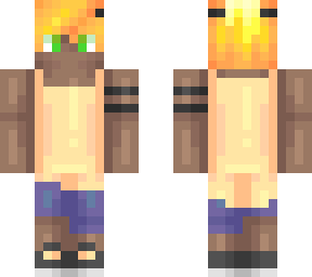 Man Bun | Minecraft Skins