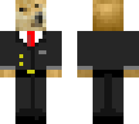 Doge suit. | Minecraft Skin
