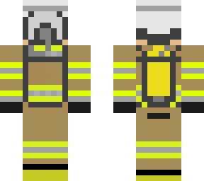 Fireman | Minecraft Skins