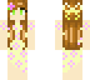 Flower Girl | Minecraft Skin
