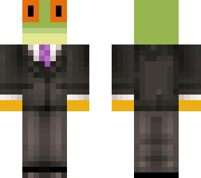 Frog Suit | Minecraft Skin