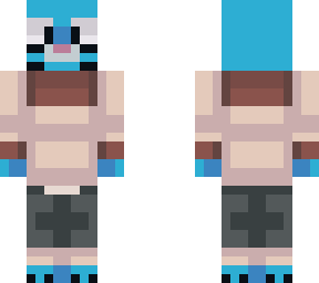 The Amazing World Of Gumball | Minecraft Skins