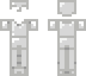 Iron armor | Minecraft Skin