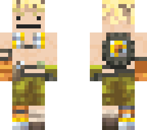 Junkrat | Minecraft Skins
