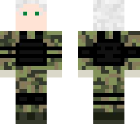 Lieutenant General Mark Grant | Minecraft Skin