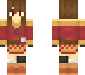 megumin | Minecraft Skins