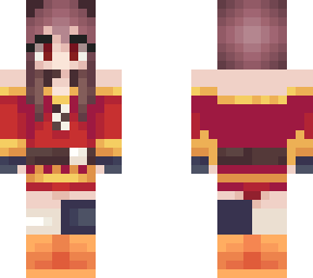 Megumin | Minecraft Skins