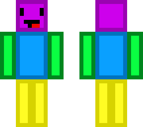 multi color skeppy | Minecraft Skin