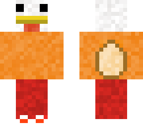 Poultry Man | Minecraft Skin