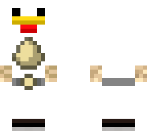 Poultry Man | Minecraft Skin