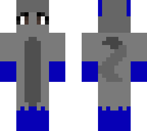 Reaper the wolf | Minecraft Skin