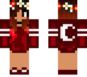 red theme | Minecraft Skin