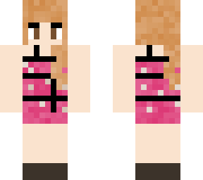 Rose Blackpink Kill This Love | Minecraft Skin