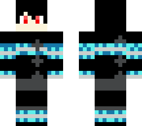 shinra kusakabe | Minecraft Skins