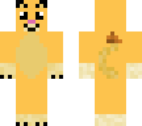 Simba | Minecraft Skin