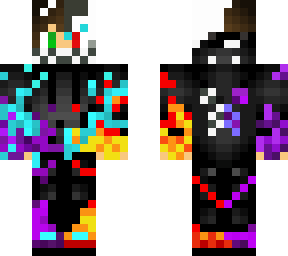 Snow Fox | Minecraft Skins