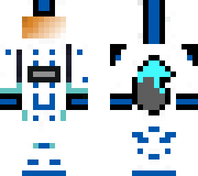 space fox | Minecraft Skins