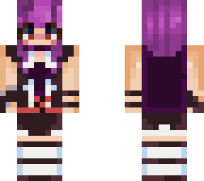 Ako Udagawa | Minecraft Skin