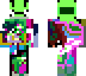 Alien | Minecraft Skins