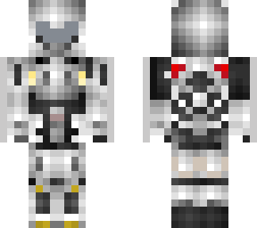 Autobot Jazz | Minecraft Skin