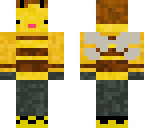 barry bee benson | Minecraft Skin