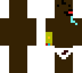 black poop baby drool thanos | Minecraft Skin