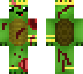 Bloody skin Turtle | Minecraft Skin