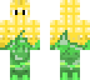 corn | Minecraft Skin