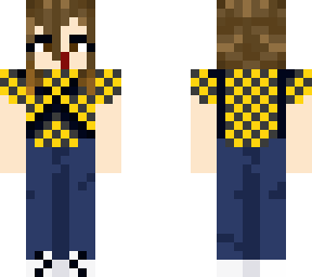 Eleven stranger things 3 | Minecraft Skin