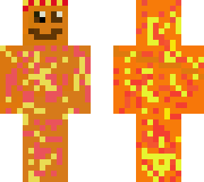 explosion | Minecraft Skin