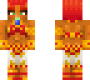 gerudo 1 | Minecraft Skin