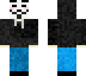 Hacker skin | Minecraft Skin