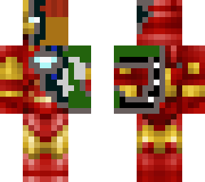 Iron Jif | Minecraft Skin