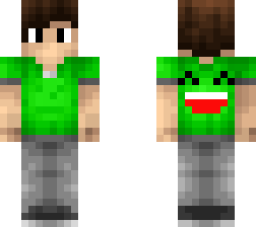 Jelly's Skin OFFICIAL SKIN | Minecraft Skin