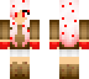 minecraft:cake Girl | Minecraft Skin